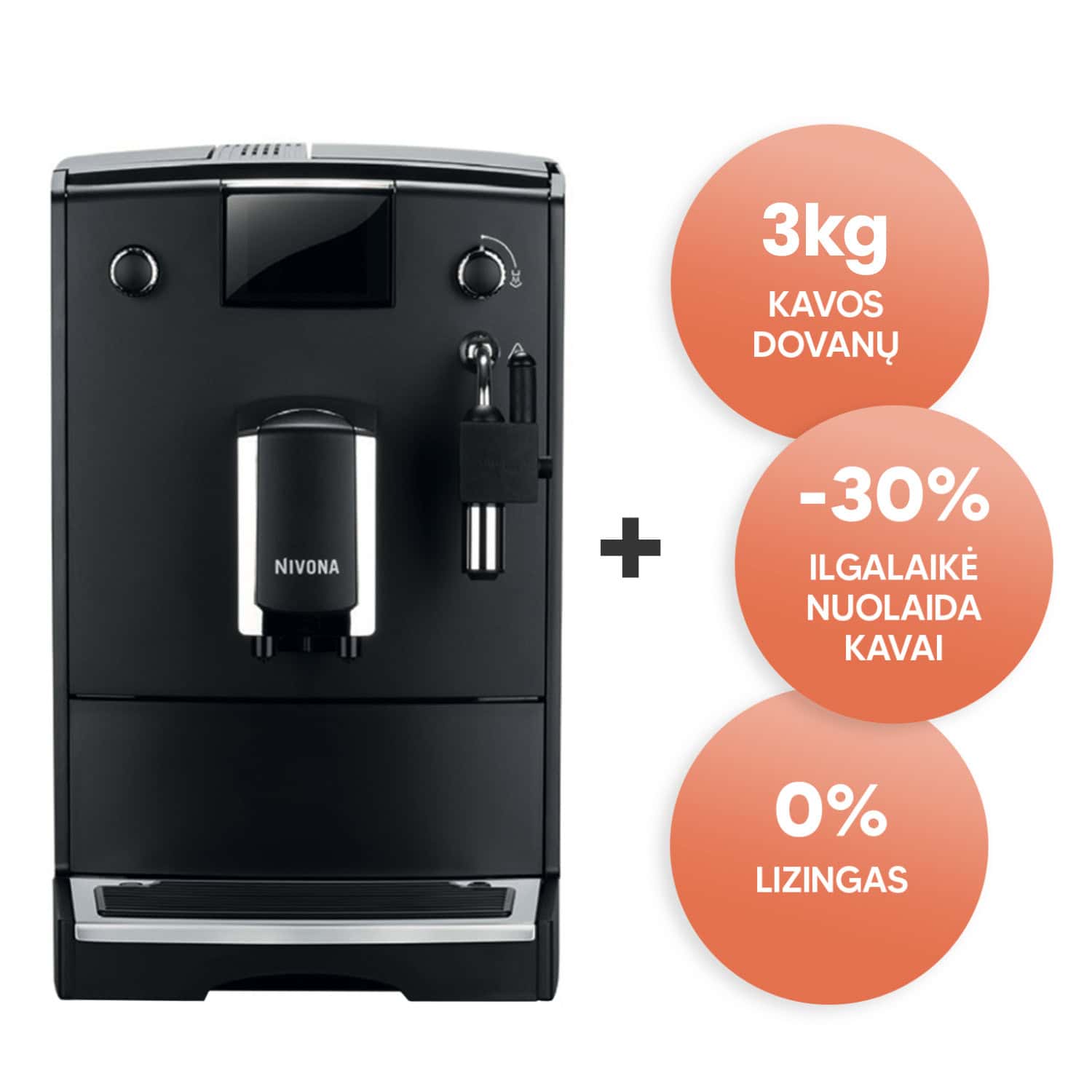 Automatiniai kavos aparatai - Coffeeloft