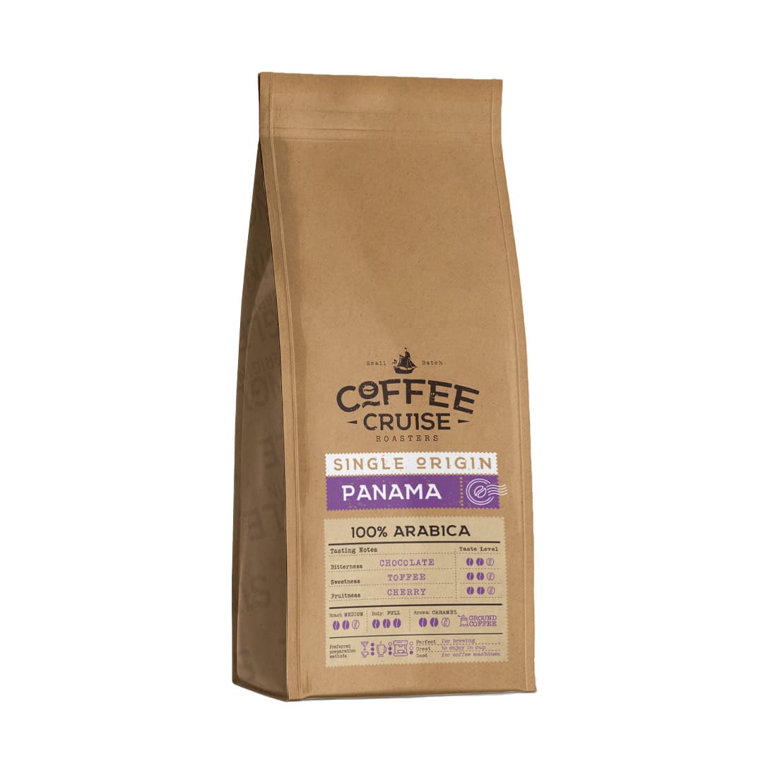 Malta kava Coffee Cruise PANAMA 250g (Limited edition) - Coffeeloft