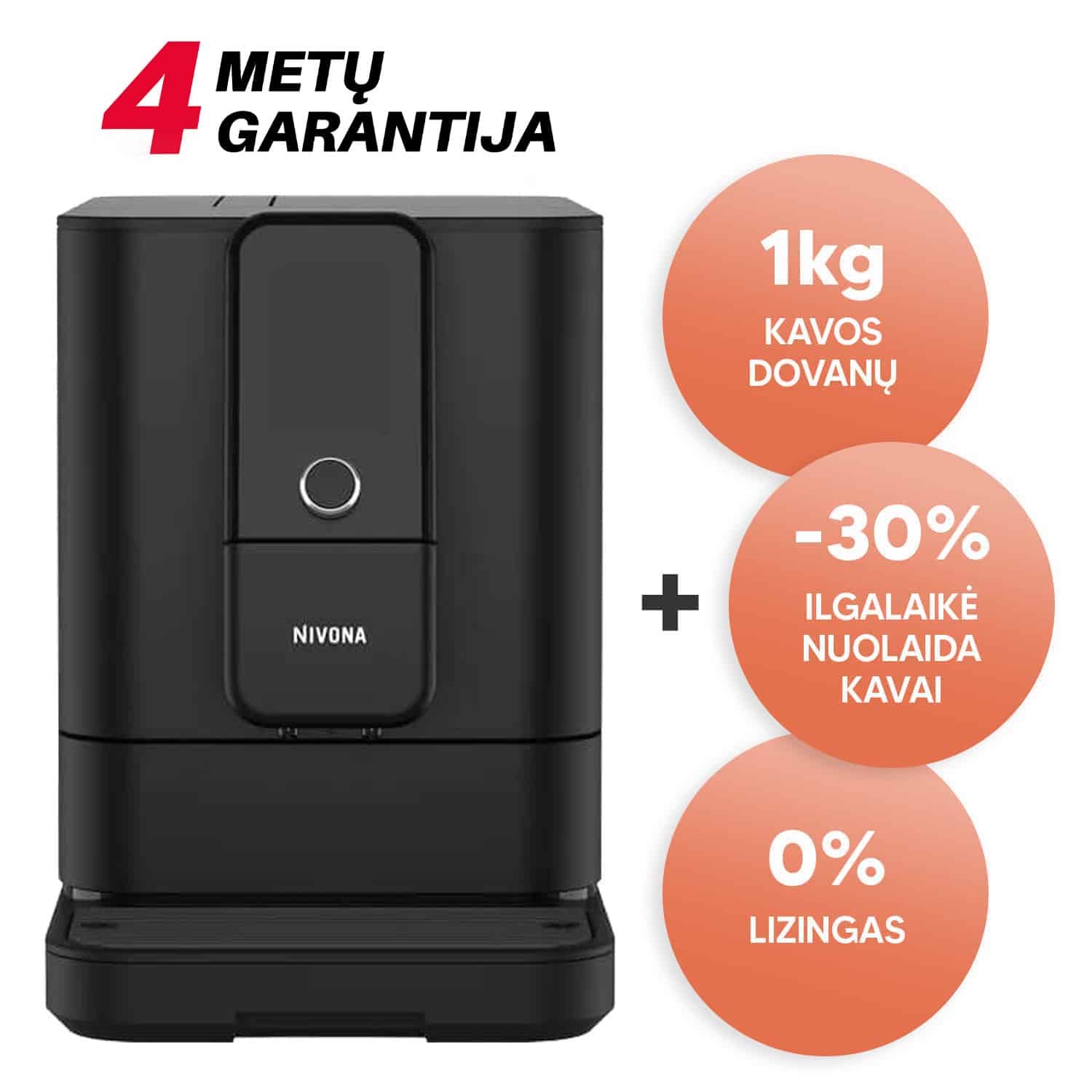 Kavos aparatas Nivona NIVO 8101 - Coffeeloft
