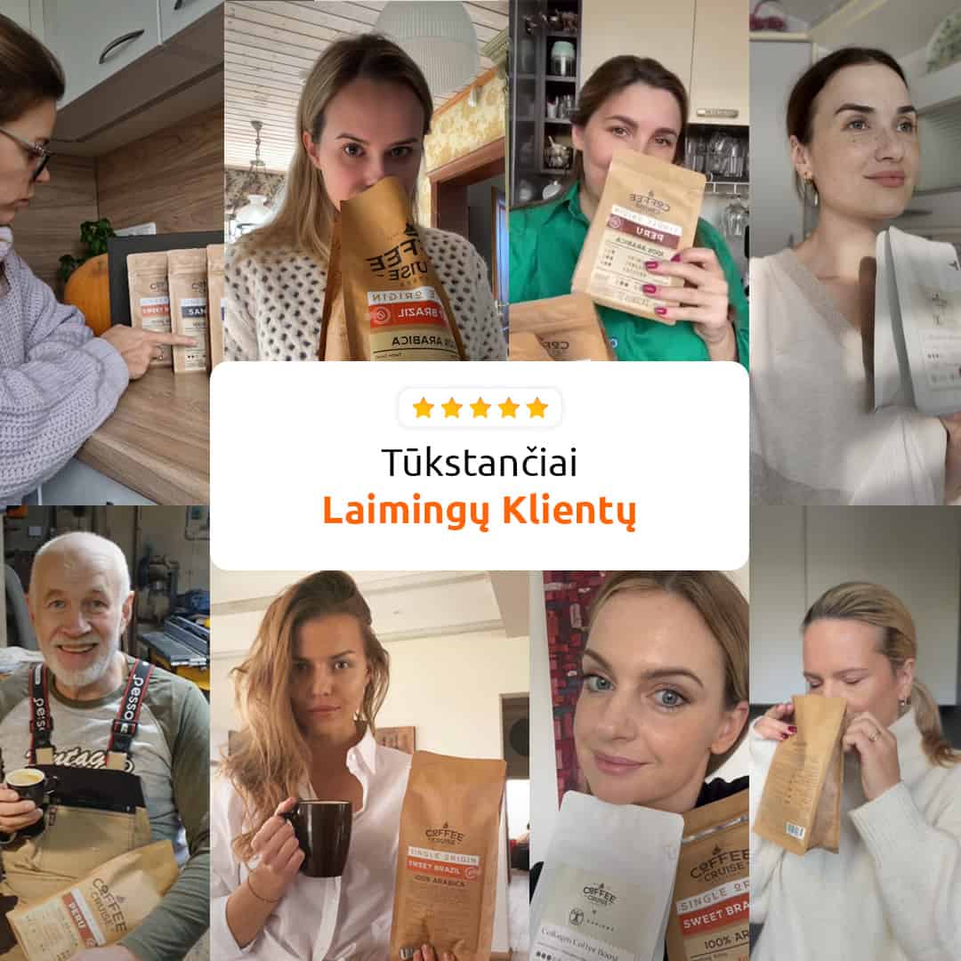 Kava [TOP 2024 m. prekės]- Coffeeloft