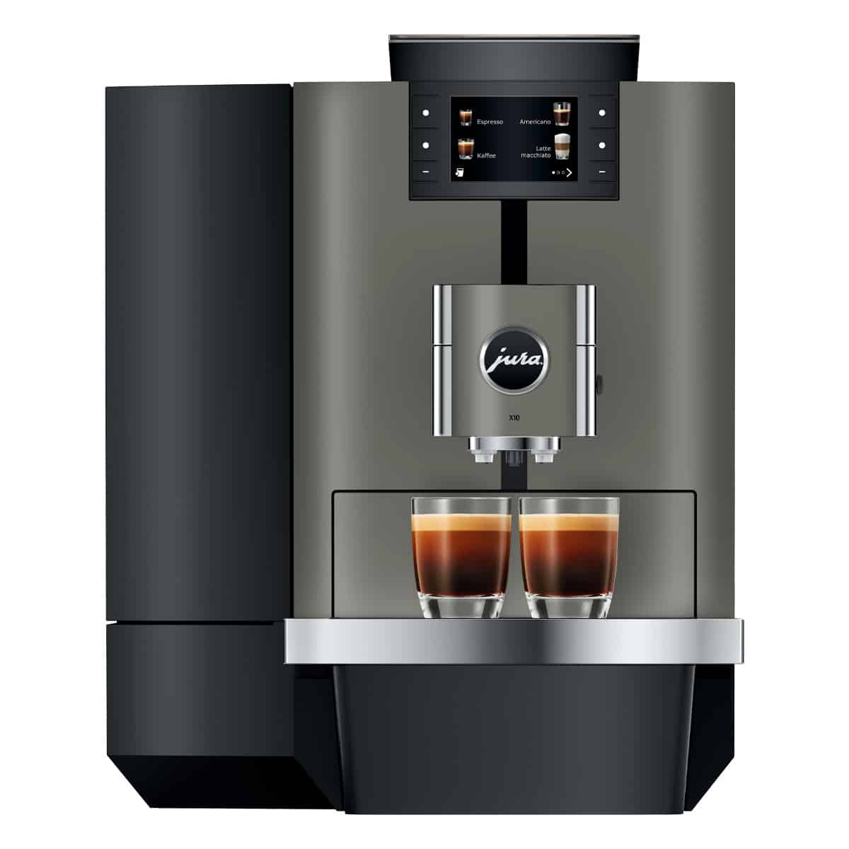 Kavos aparatas JURA X10 Dark Inox (EB) - Coffeeloft