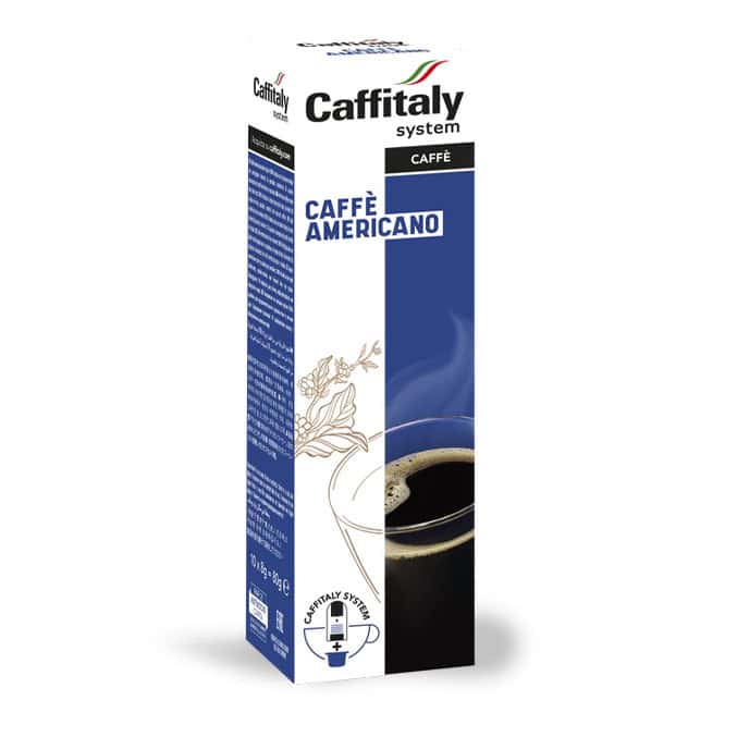 Kavos kapsulės Caffitaly CAFFE AMERICANO 10 vnt. - Coffeeloft
