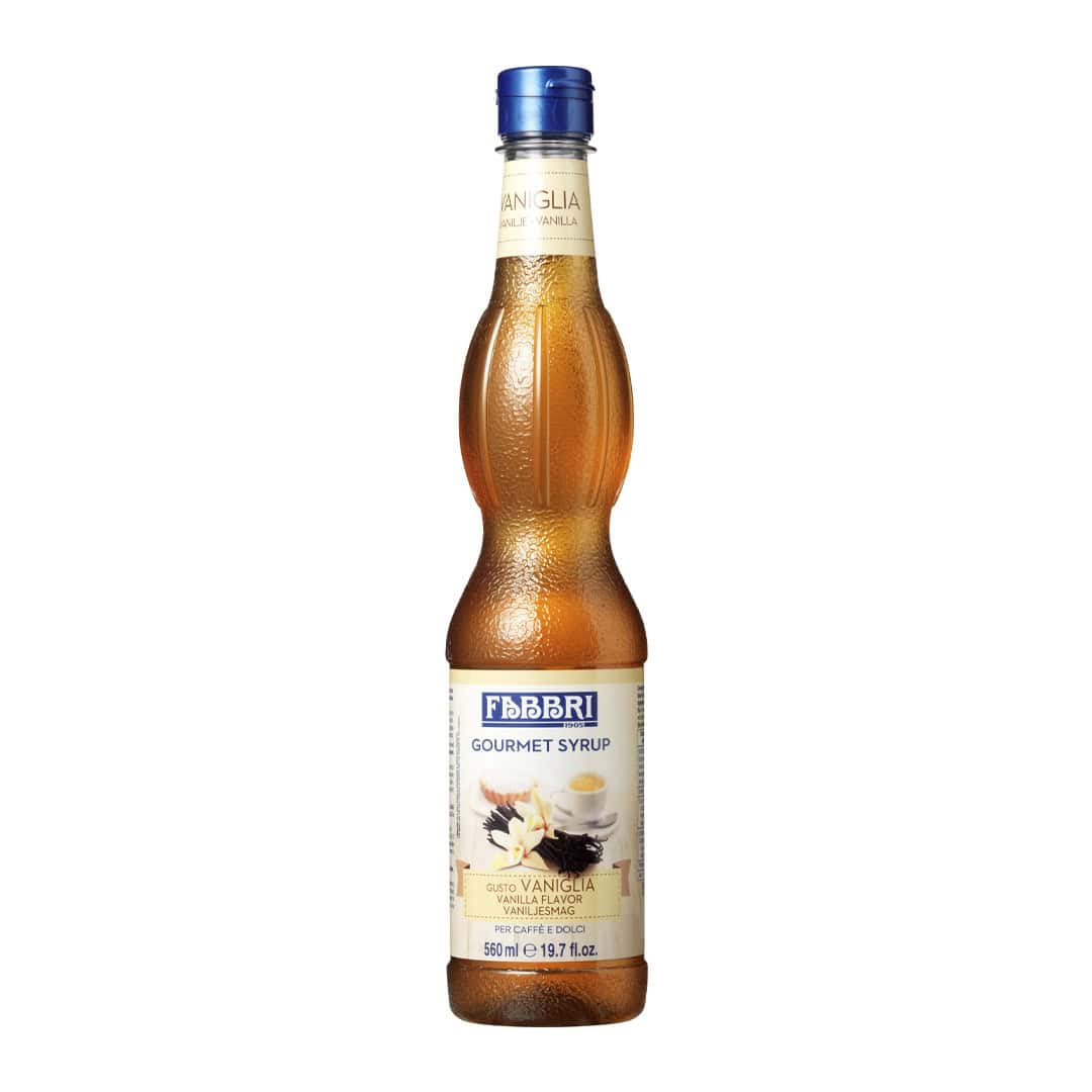 Fabbri Vanilės sirupas 560ml - Coffeeloft