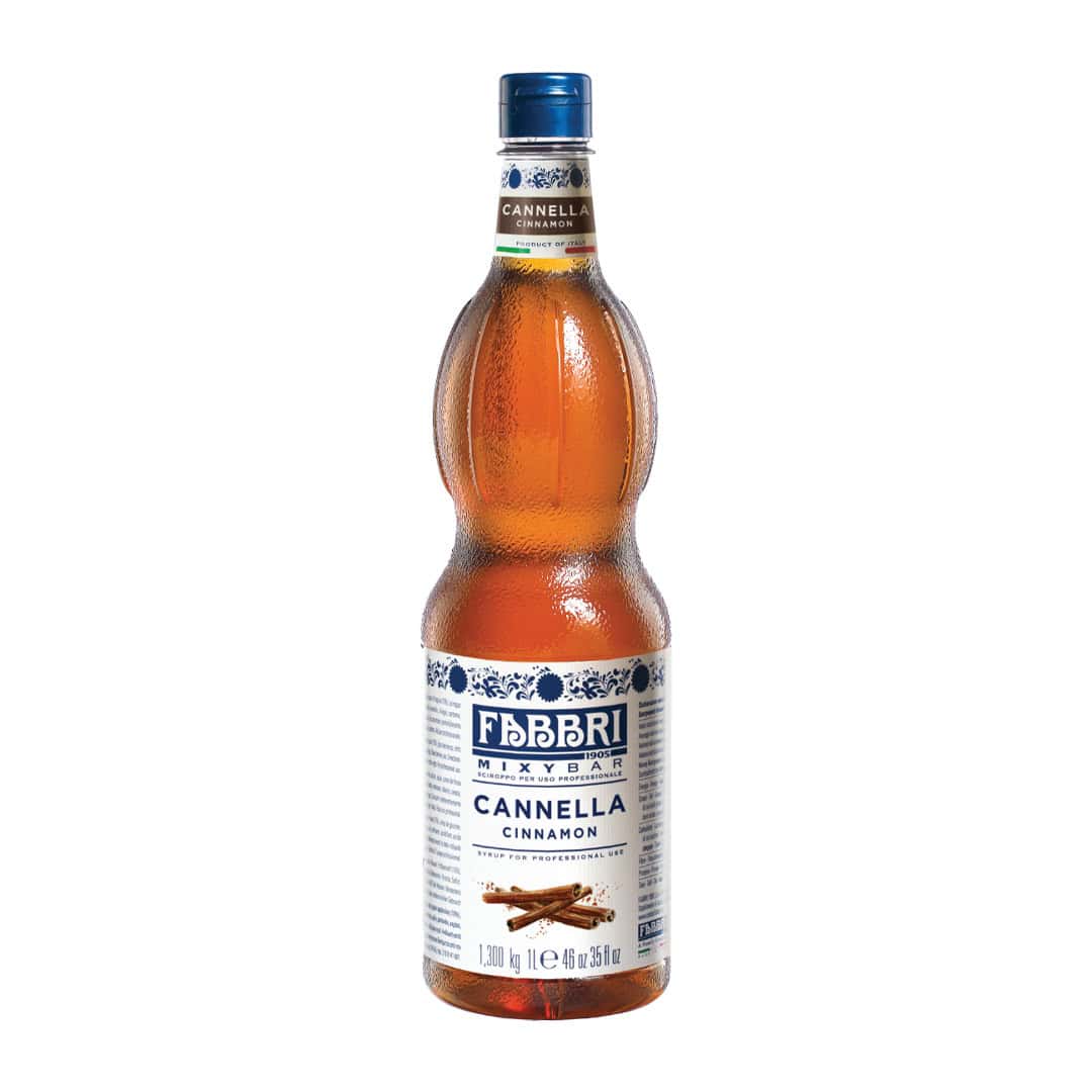Fabbri Cinamono skonio sirupas 1000ml - Coffeeloft