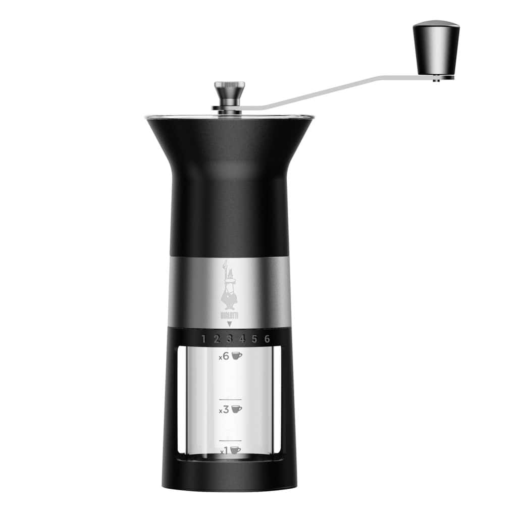 Bialetti - PRO Coffee Grinder - Black - Coffeeloft