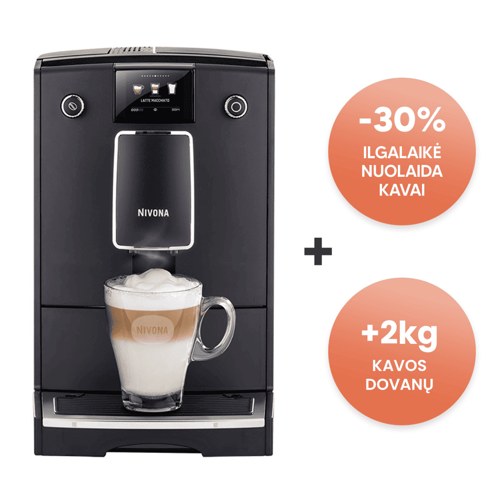 Kavos aparatai [TOP 2025 m. prekės] - Coffeeloft