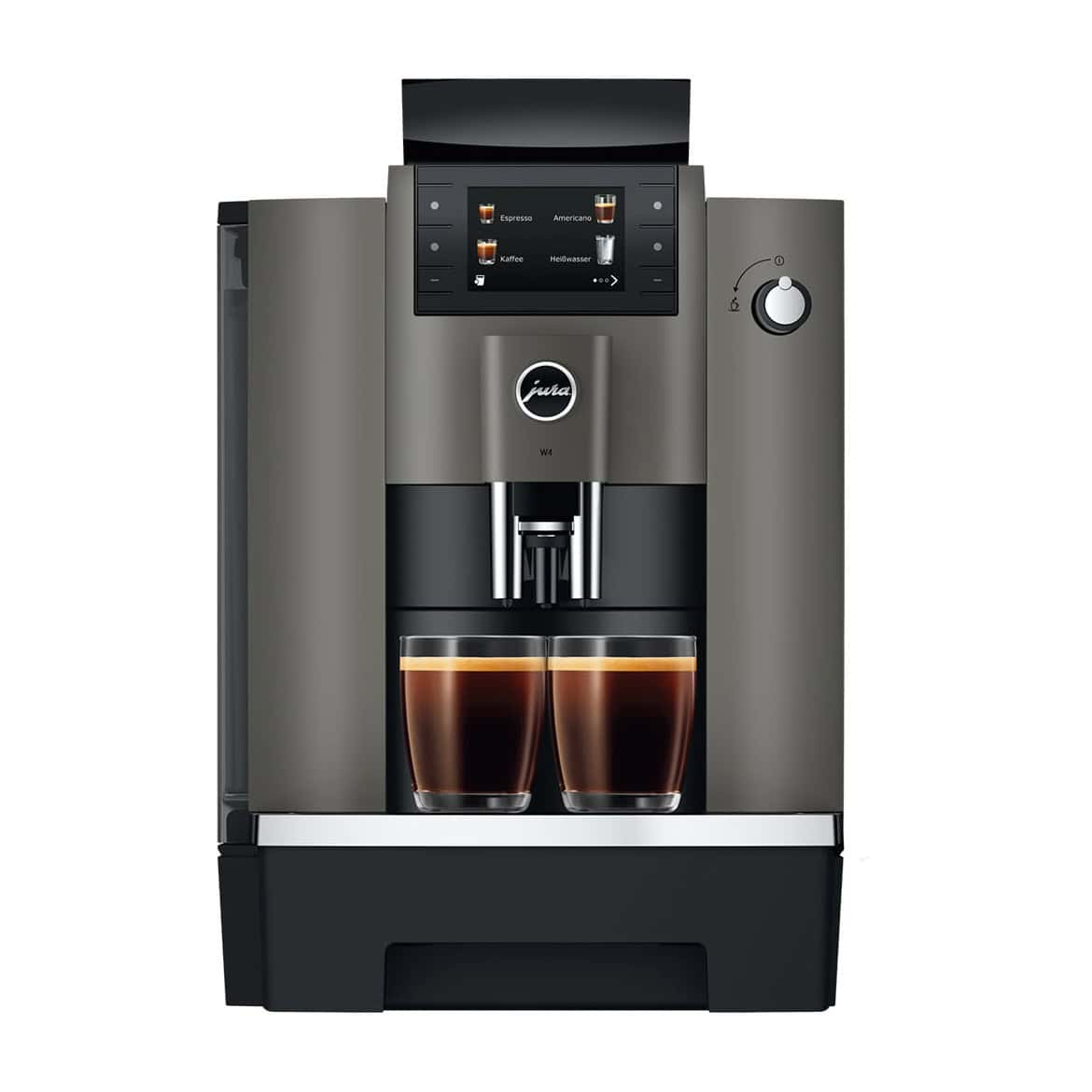 Kavos aparatas JURA W4 Dark Inox - Coffeeloft